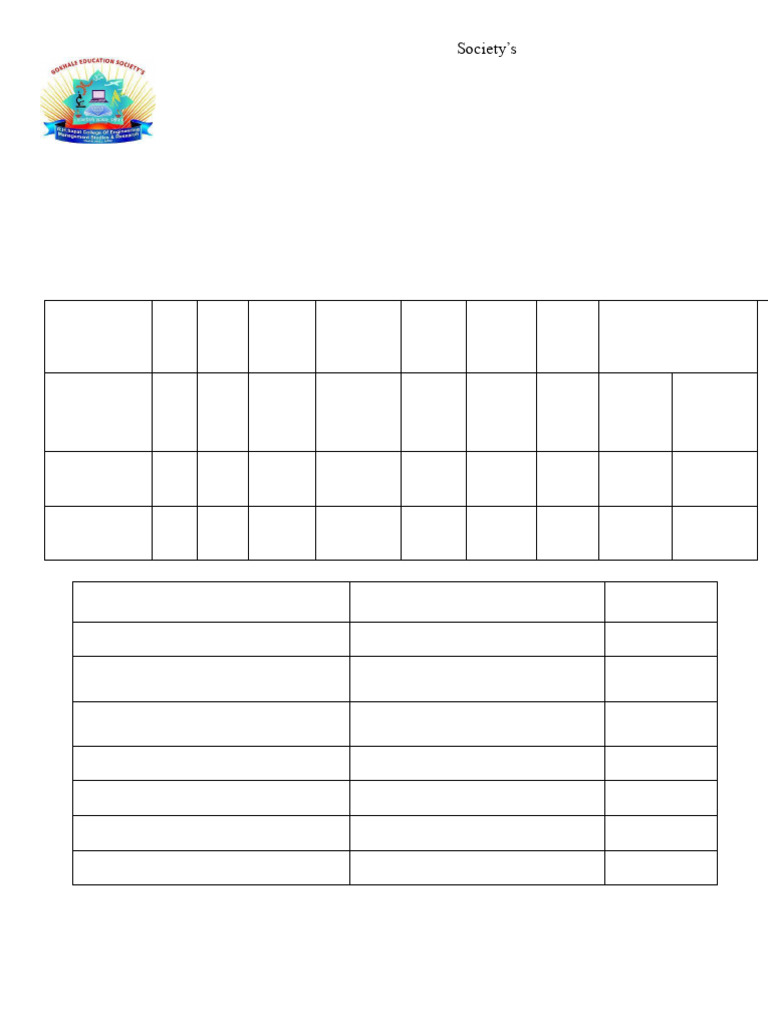 Submission Form BE (B) (2025-26) | PDF