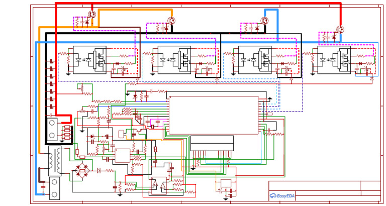 Schematic 5kv Solar Inverter 2025-05-07 1 | PDF | Power Electronics ...