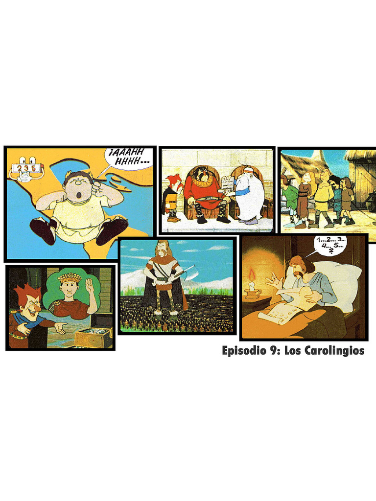 Erase Una Vez El Hombre 09 CAROLINGIOS | PDF