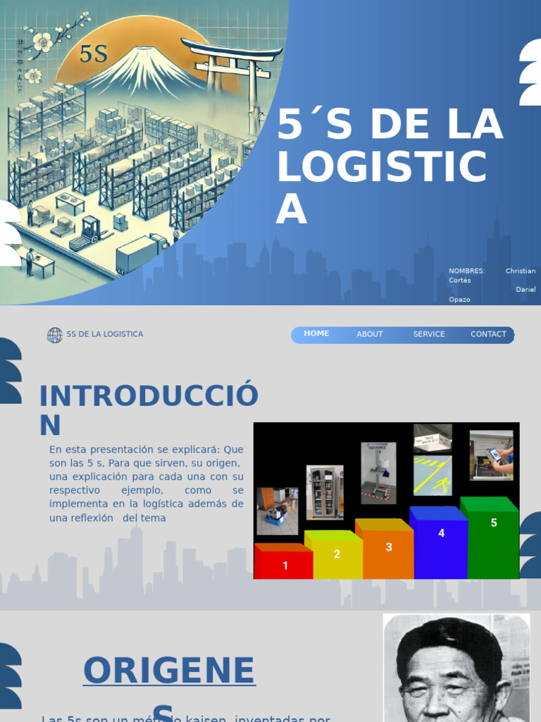 Implementación de las 5S en Logística | PDF