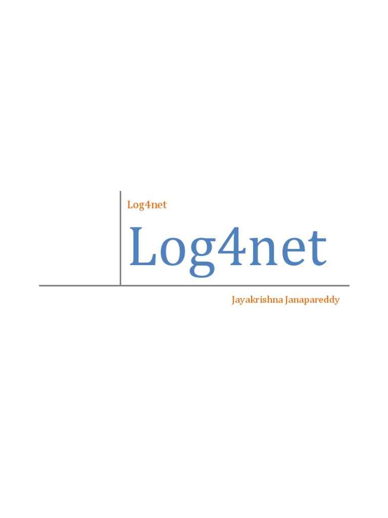Log4net Configuration And Appenders Pdf Regular Expression Computer File