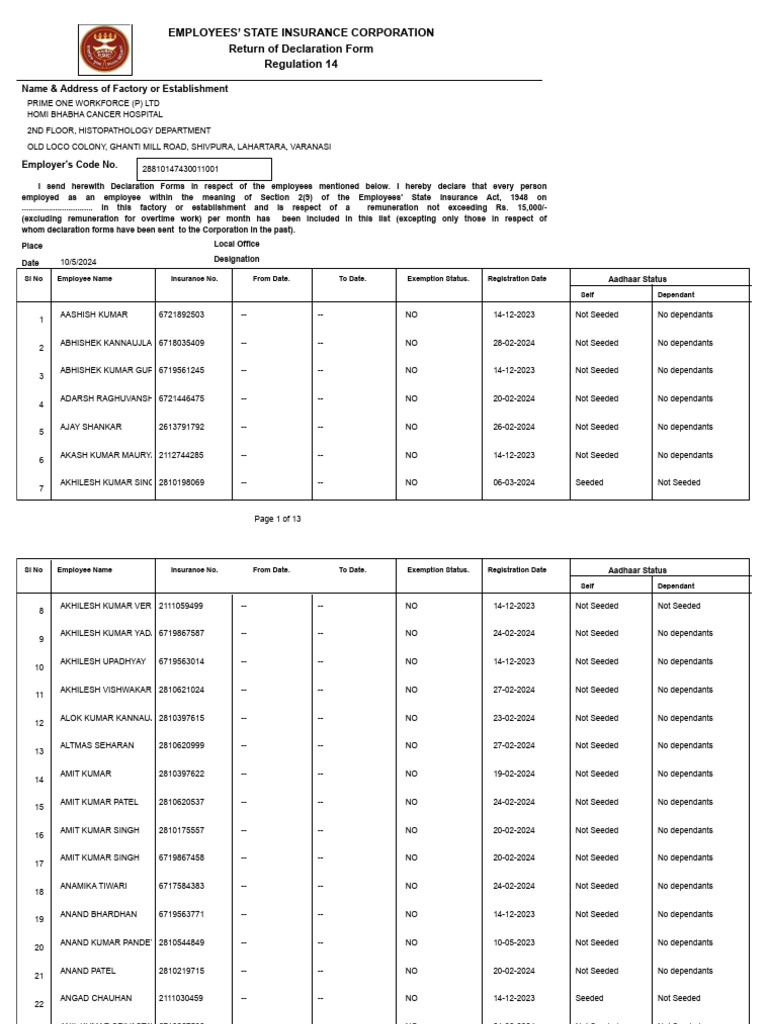 Form Three Crystal Report | PDF