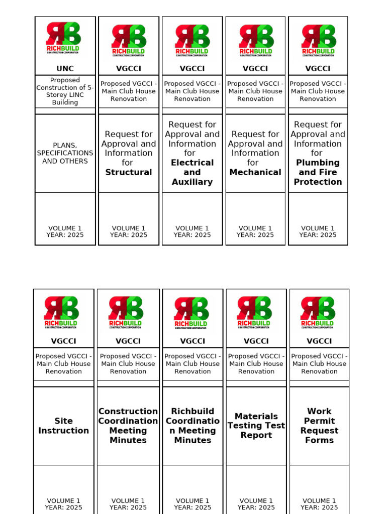 Arch File Tagging | PDF | Civil Engineering