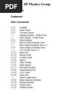 MOC Plan Checklist | PDF | Technology & Engineering