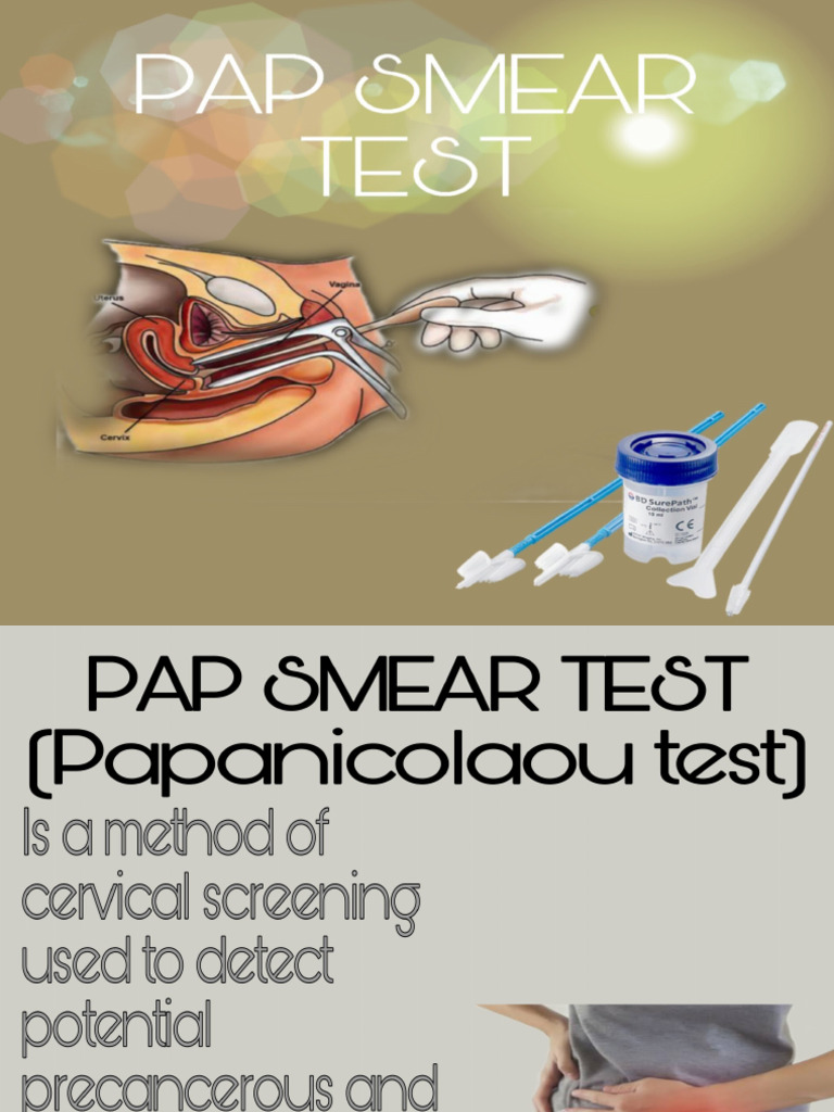 Share-PAP SMEAR TEST | PDF