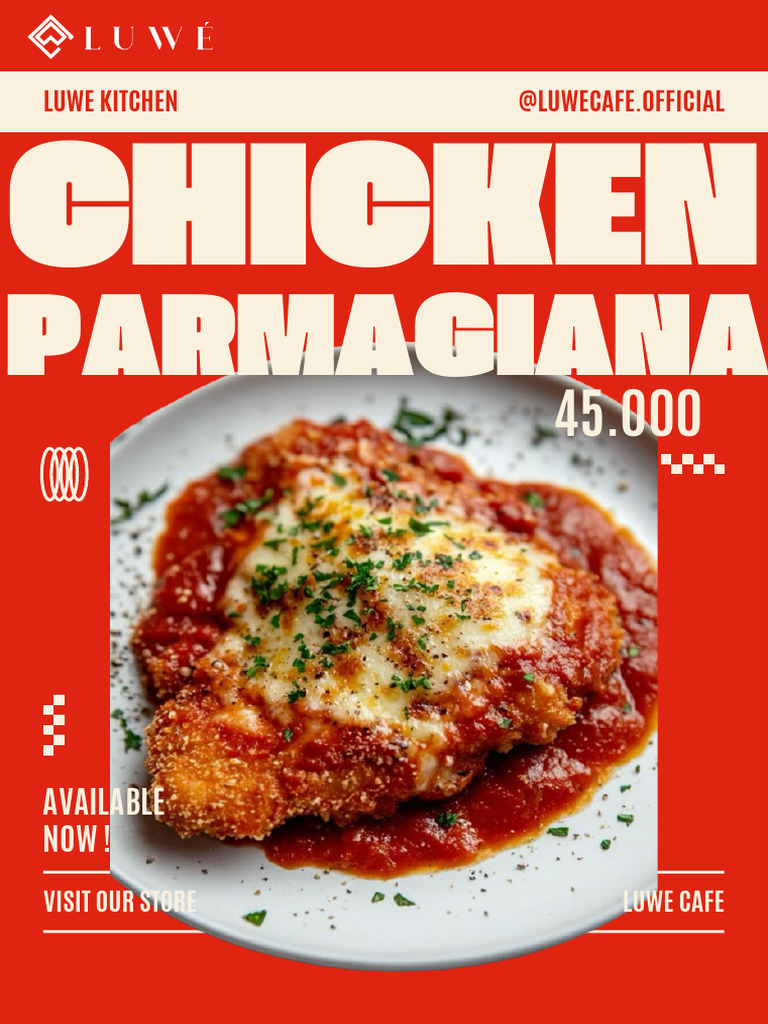 Luwe Cafe Menu: Chicken & More | PDF | Milkshake | Steak