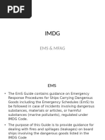 Medical First Aids Guide For Use in Accidents Involving Dangerous Goods ...