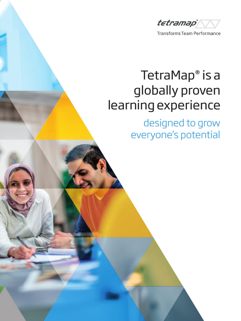 TetraMap Brochure A5 FULL | PDF | Behavioural Sciences | Psychological ...