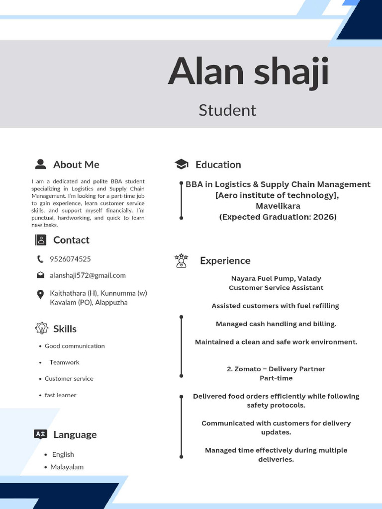 Modern+Minimalist+Professional+CV+Resume 20250722 104540 0000 | PDF