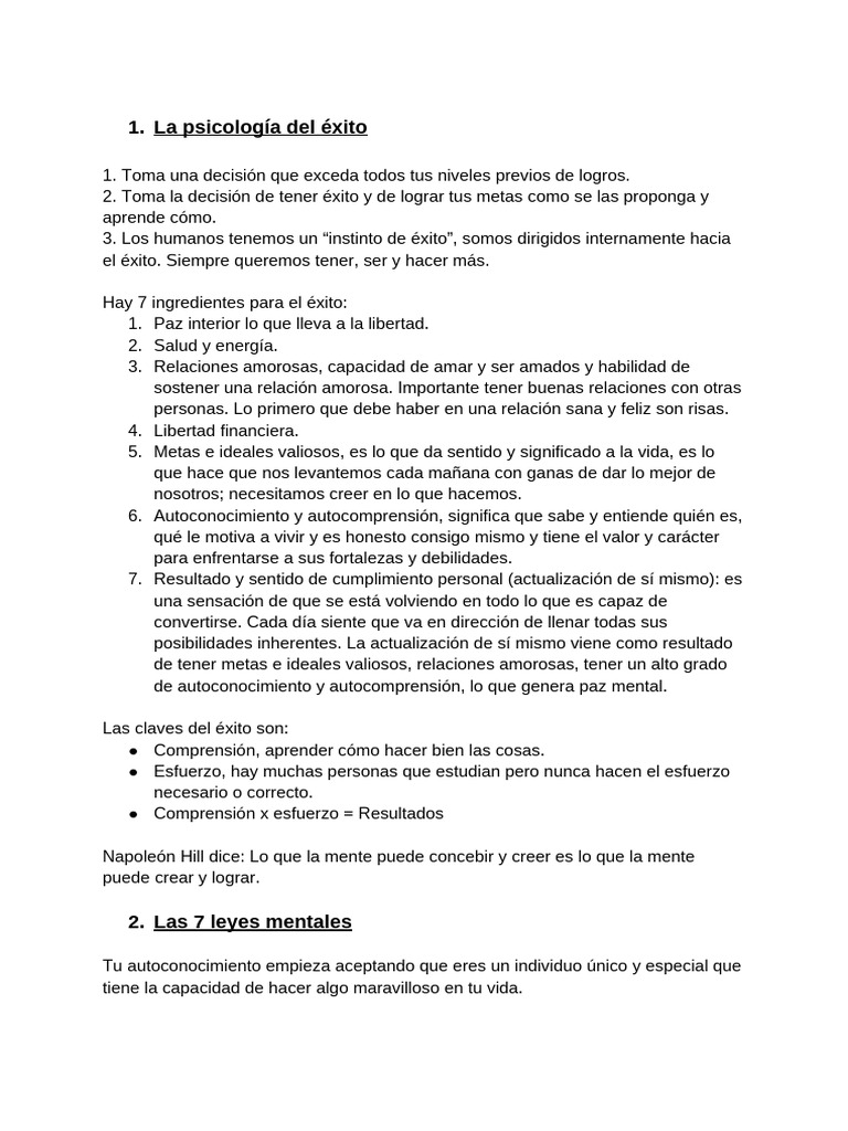 Seminario Fénix | PDF | Mente | Pensamiento