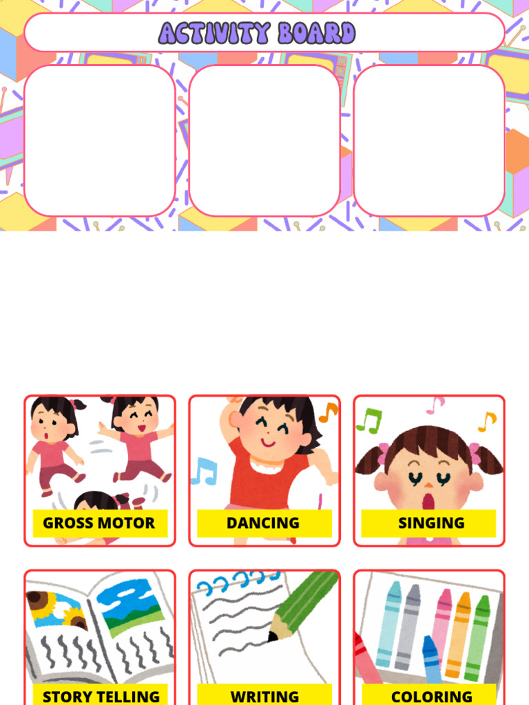 Activity Board | PDF