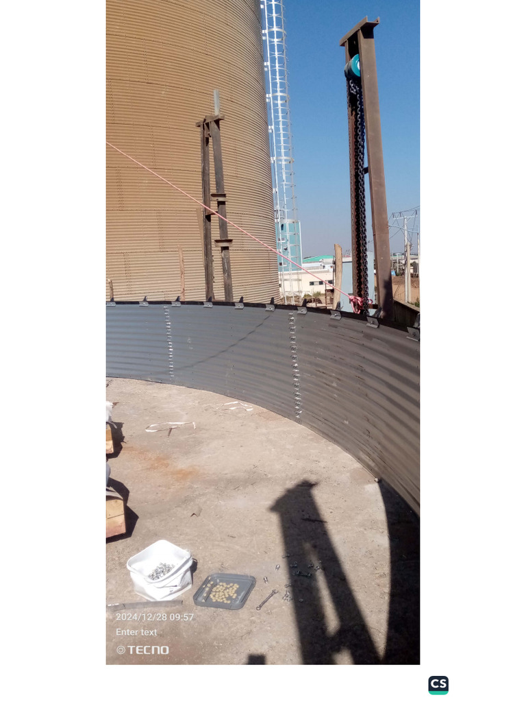 Silo Construction | PDF