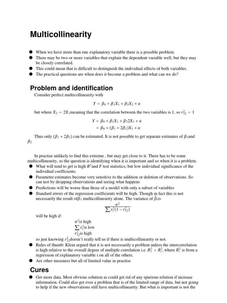 Multicollinearity | Multicollinearity | Regression Analysis