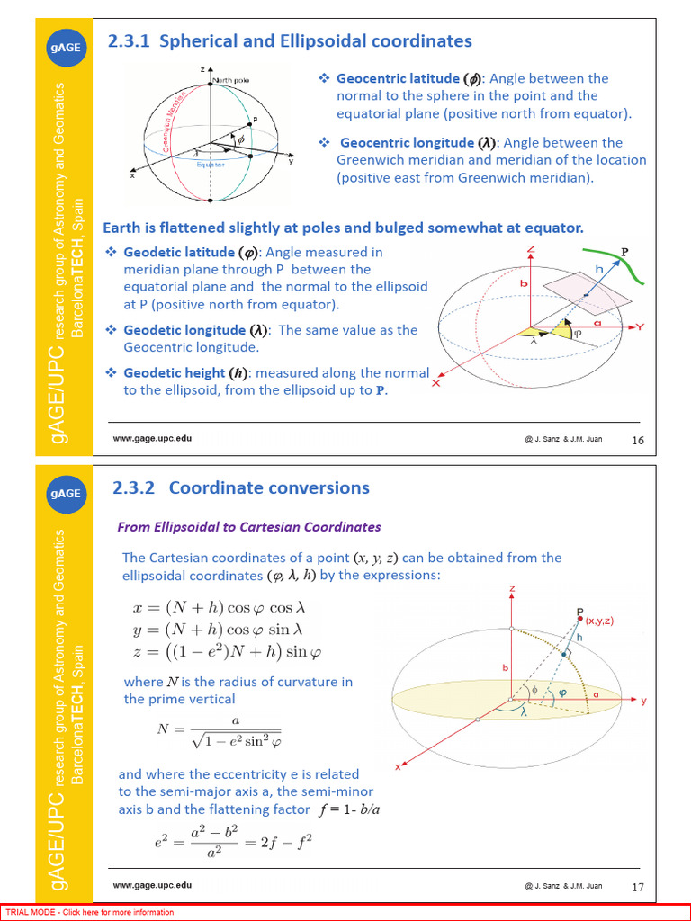 GNSS Data Processing Theory Lectures | PDF