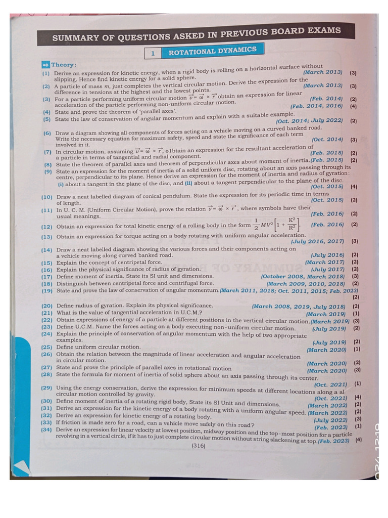 Uttam's PYQ Book | PDF