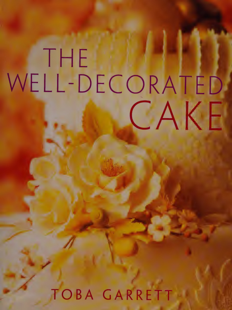 Toba Garrett | PDF | Cakes | Icing (Food)