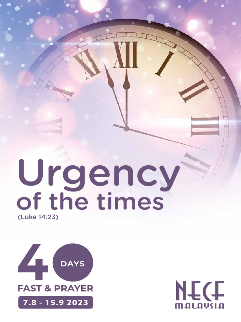 Urgency of Spiritual Awakening Guide | PDF | Jesus | Cost Of Living
