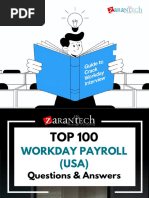 Workday Banking and Settlement Course | PDF | Banks | Cash