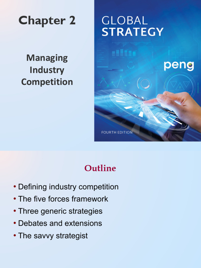 Chapter 2 - Managing Industry Competition Lecture Slide | PDF | Market Segmentation | Supply Chain