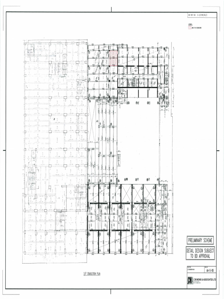 CM Wong's Previous Schematic Structural Design Scheme | PDF