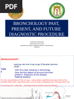 Bronchoscopy Procedure Note Sample | PDF | Pulmonology | Respiratory System