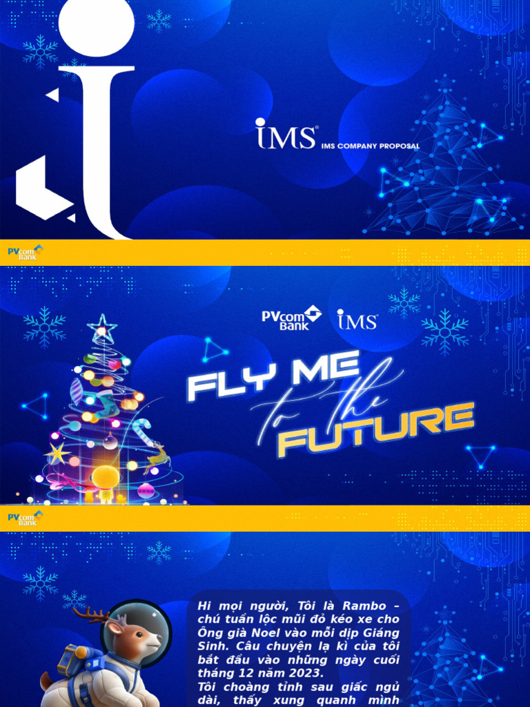 Ims - Proposal Noel 2023 - Pvcombank | PDF
