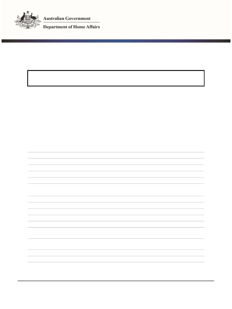 IMMI Grant Notification | PDF | Travel Visa | Employment