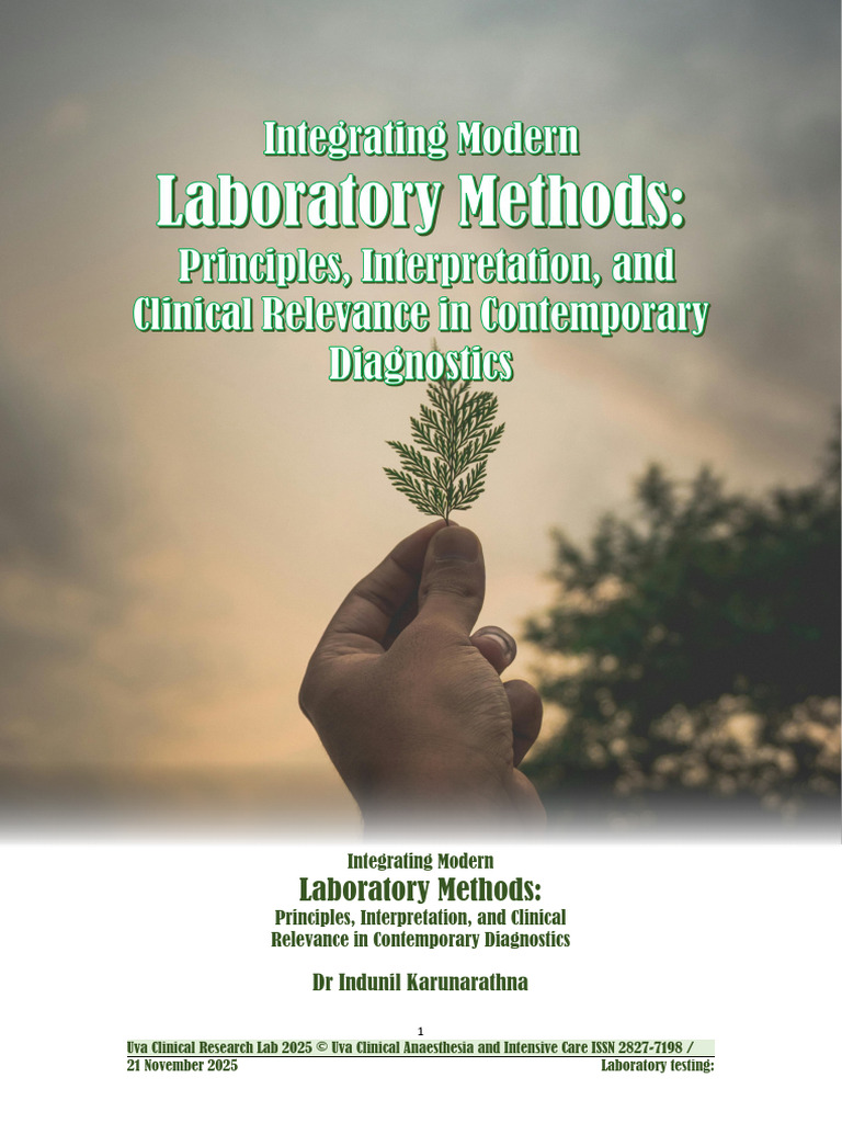 Integrating Modern Laboratory Methods Principles, Interpretation, and ...