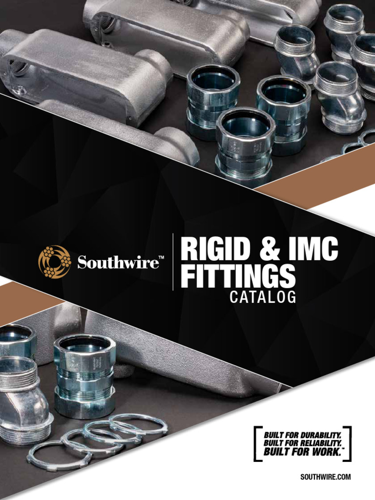 Southwire Rigid & IMC Fittings Catalog | PDF | Metals | Materials