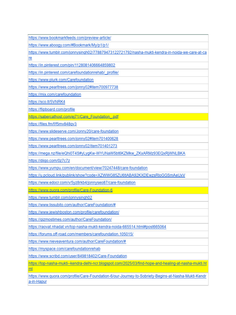 Care Foundation Rehab | PDF