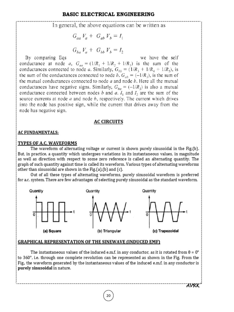 AC Circuit NOTES (1) - 1-62 (1) - 20-62-1-24 | PDF | Ac Power ...