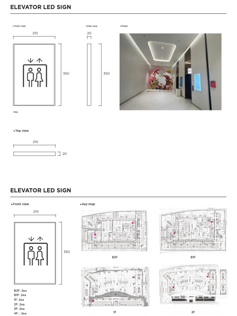 14.1.24 Led Elevator Sign | PDF
