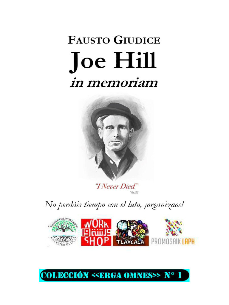 Joe Hill, in Memoriam | PDF | Trabajadores industriales del mundo