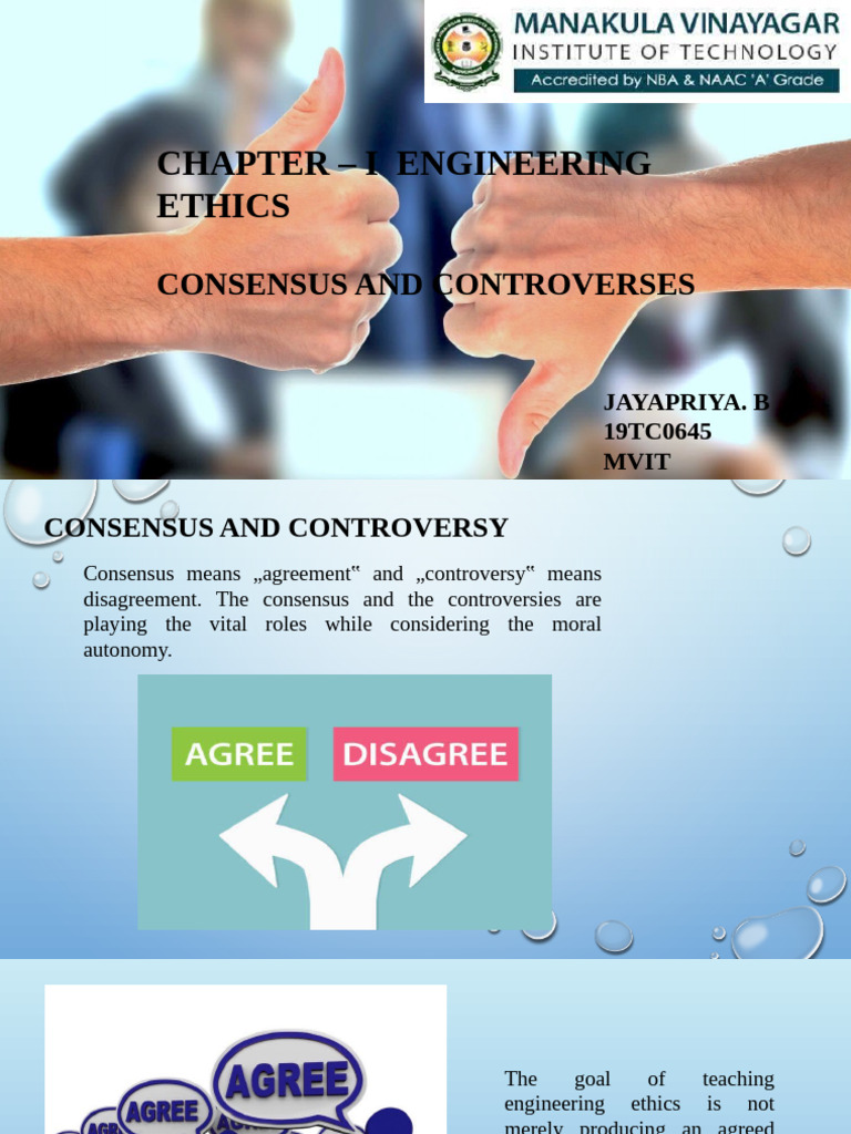 Jaya Priya Professional Ethics | PDF