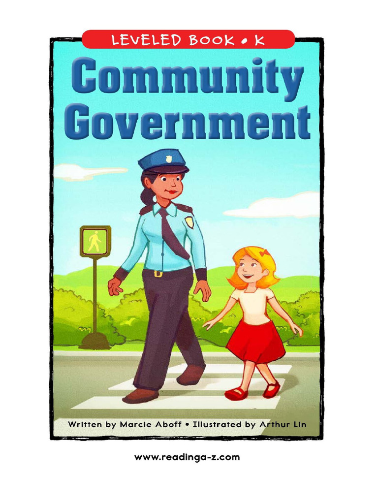 Community Government | PDF
