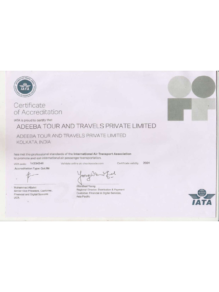 Iata 02 07 2024 | PDF