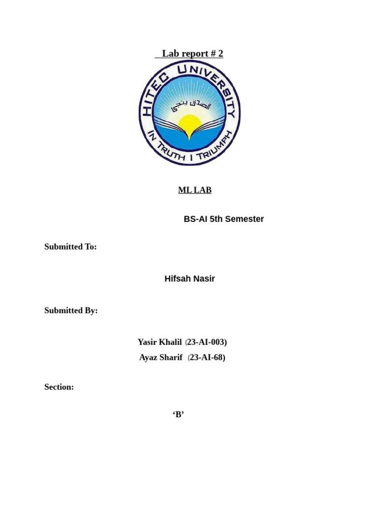 Lab Report 1 | PDF | Trigonometric Functions | Matrix (Mathematics)