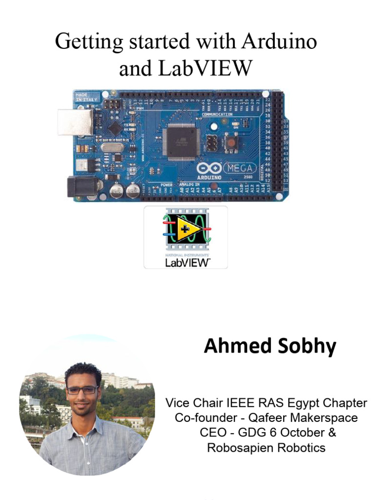 Getting Started With Arduino and LabVIEW | PDF | Arduino | Computer Science