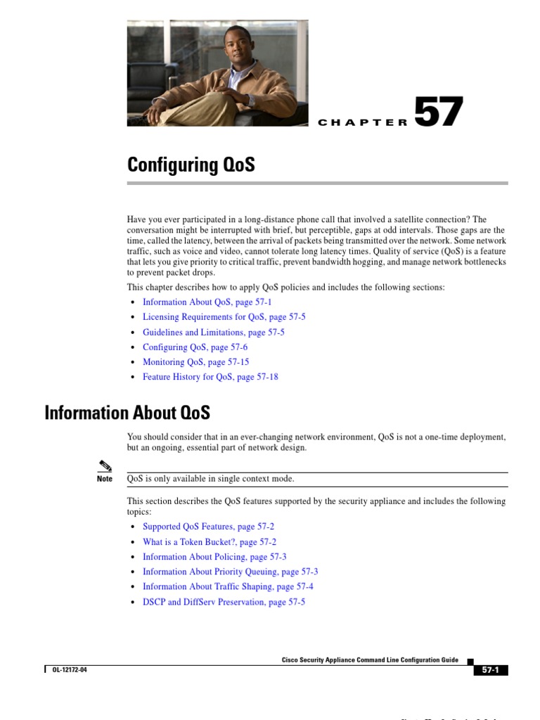 Applying QoS Policies | PDF | Quality Of Service | Voice Over Ip