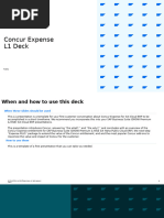 Concur Expense Report Guide for Delegates | PDF | Value Added Tax | Expense