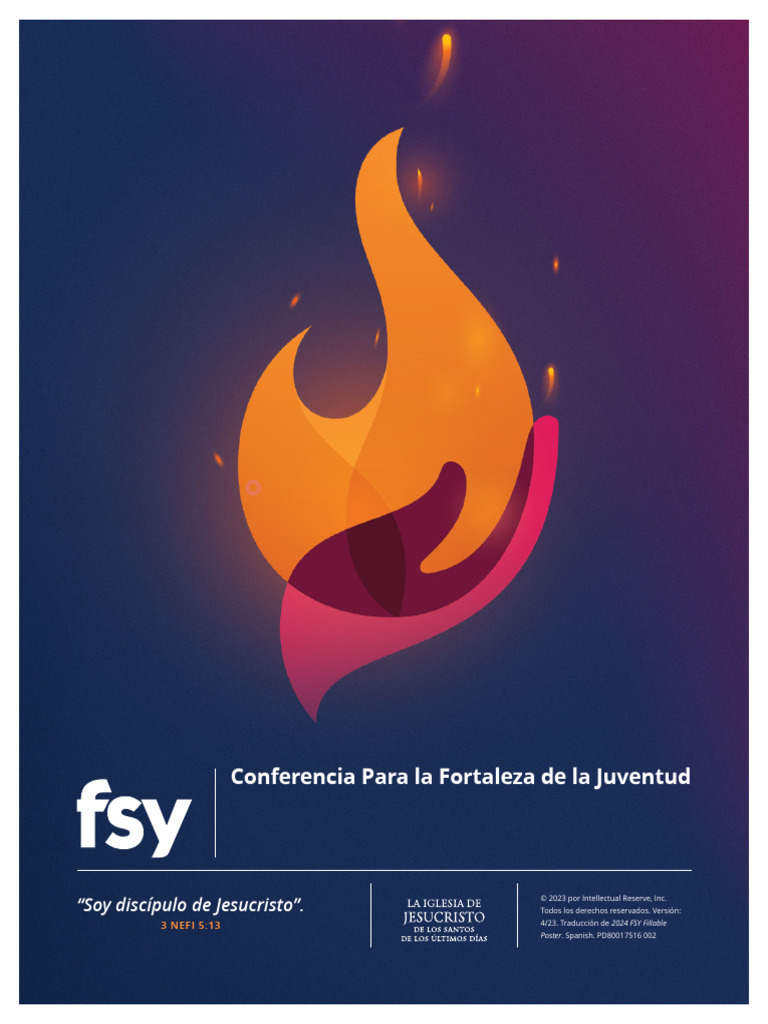 2024 Fsy Fillable Poster | PDF