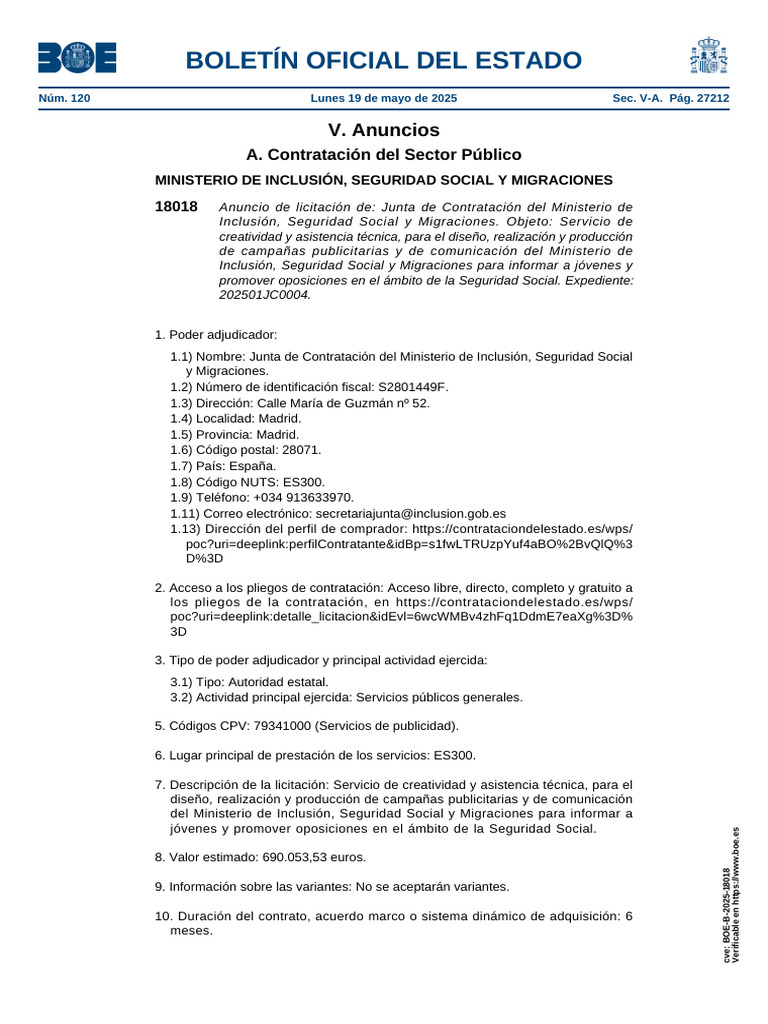 BOE-B-2025-18018 | PDF