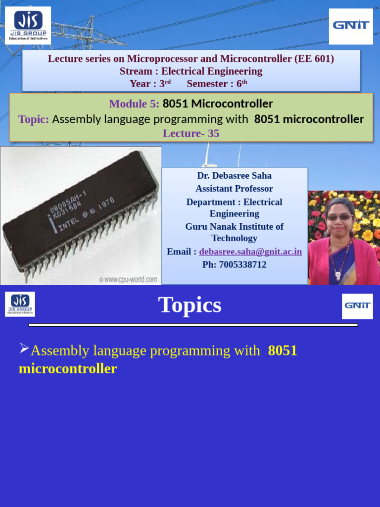 8051 L5 Programming | PDF