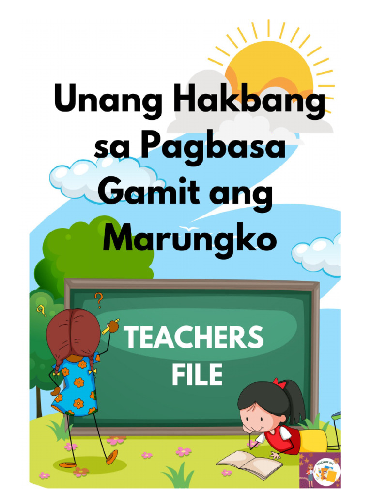 Unang Hakbang Sa Pagbasa | PDF