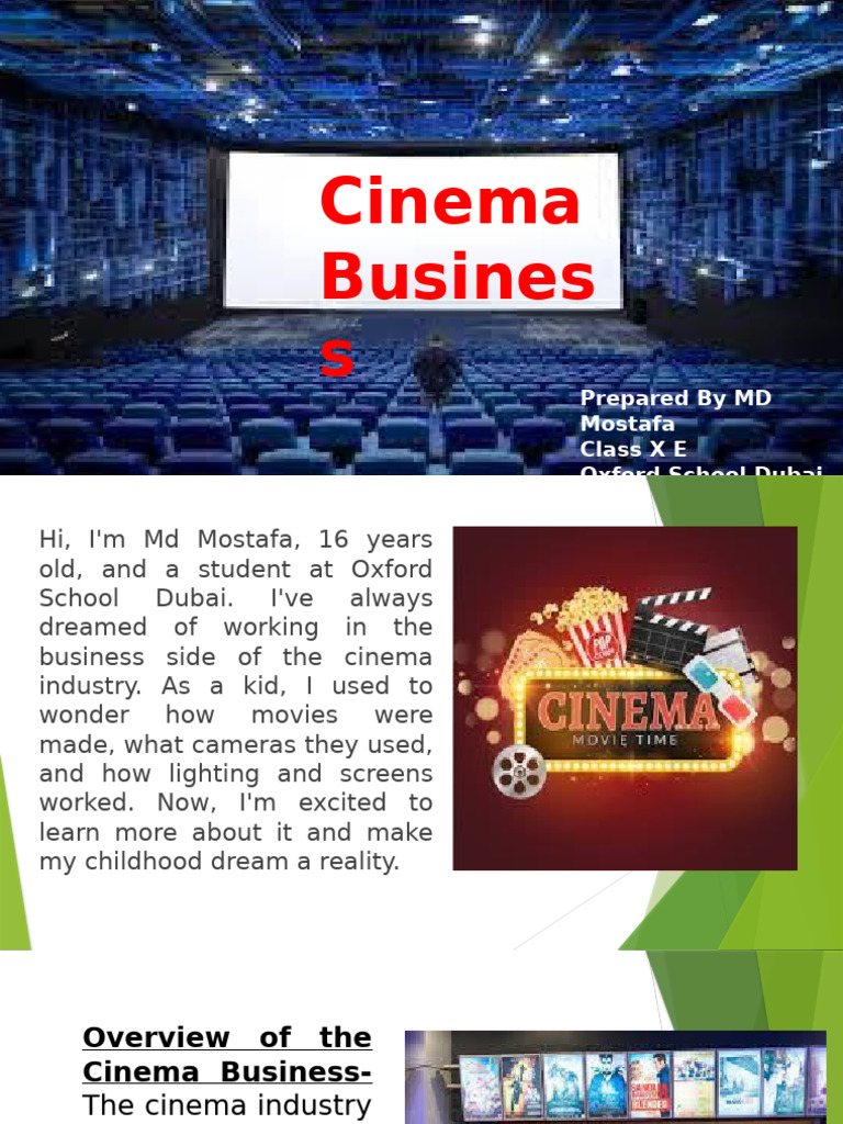 Overview of Cinema Business Models | PDF | Movie Theater