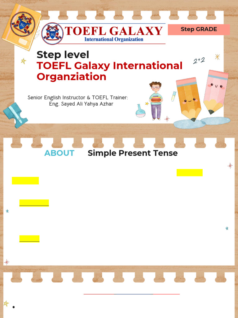 Step Level Grammar | PDF | Plural | Languages