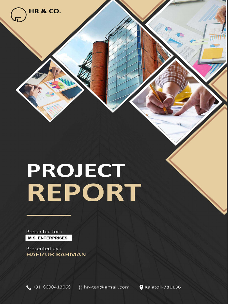FMCG Trading Business Project Report | PDF | Retail | Warehouse
