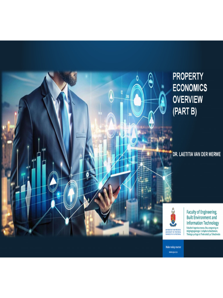 2 - Property Economics Overview (B) No VO | PDF | Gross Domestic ...
