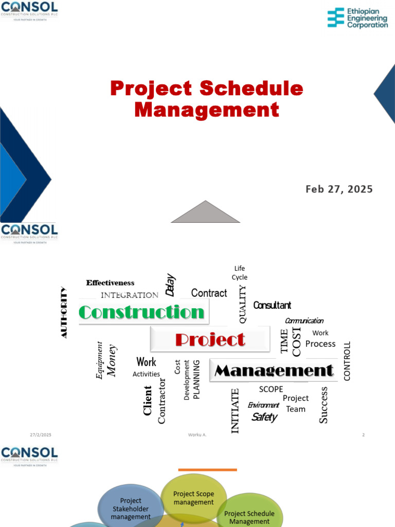 Project Schedule Management Overview | PDF | Project Management