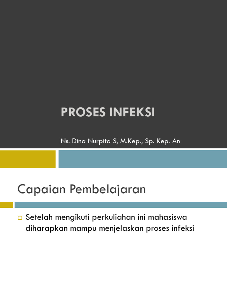 Proses Infeksi | PDF